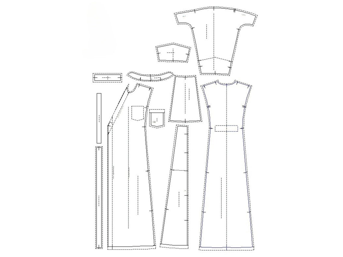 Orthodox Underassock, Pattern is Ready for Use, Pattern Physical ...