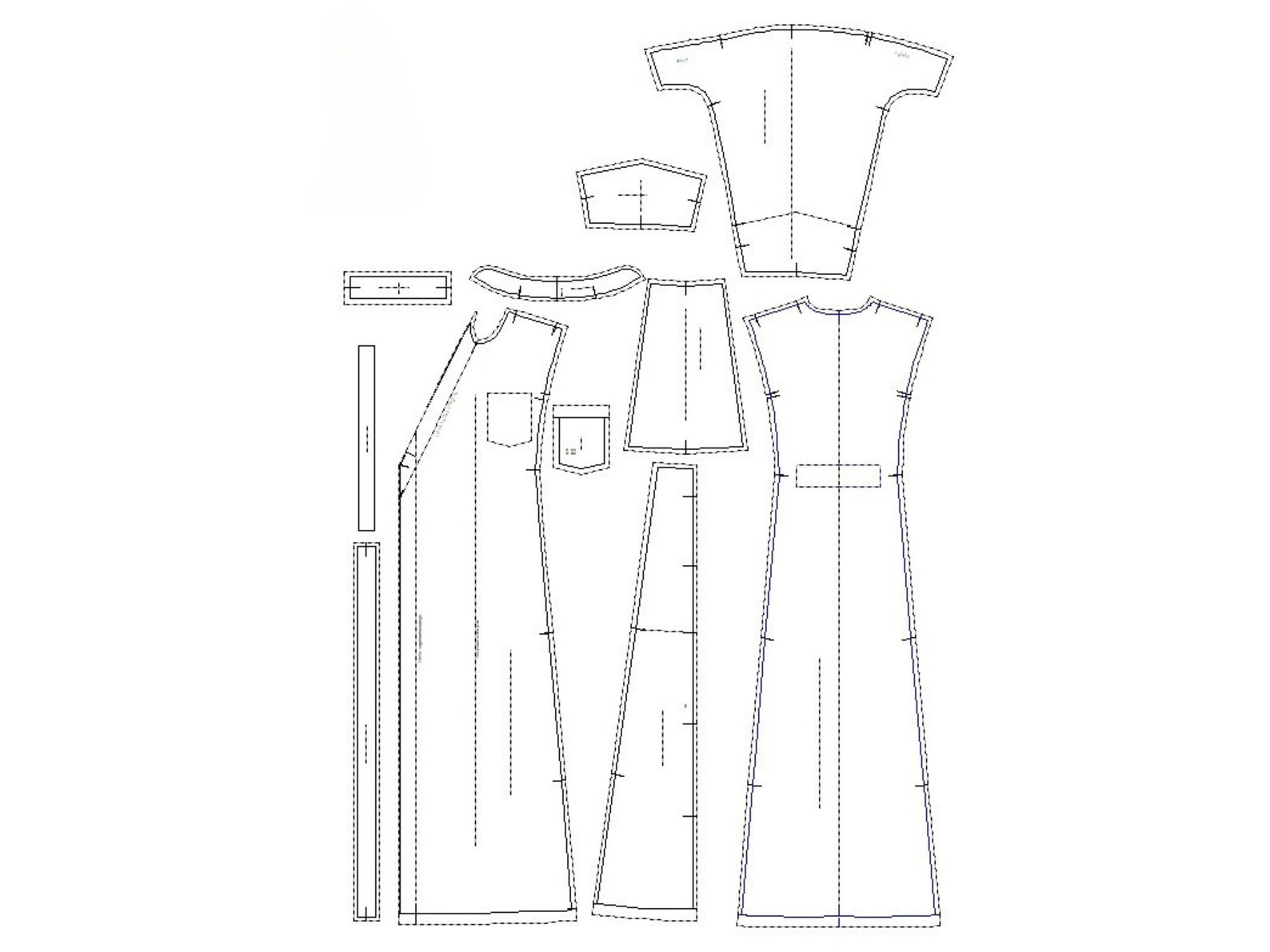 Orthodox Underassock, Pattern is Ready for Use, Pattern Physical ...