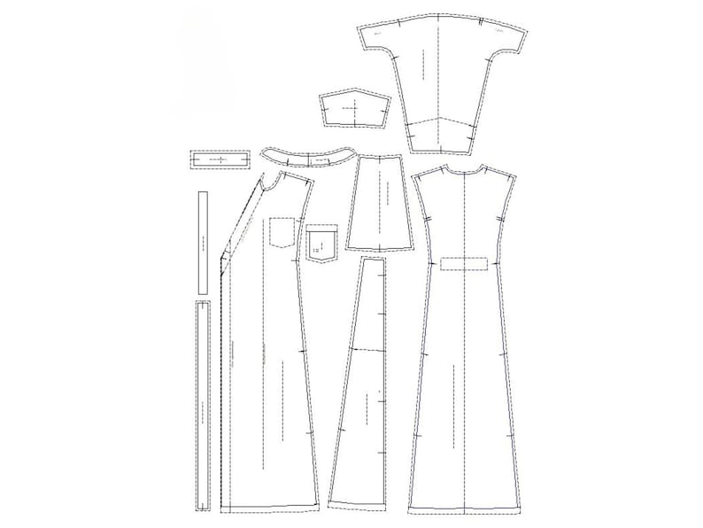 Orthodox Underassock, Pattern is Ready for Use, Pattern Physical ...