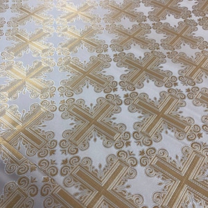 Ecclesiastical Liturgical Vestments Non-metallic Brocade, Church ...