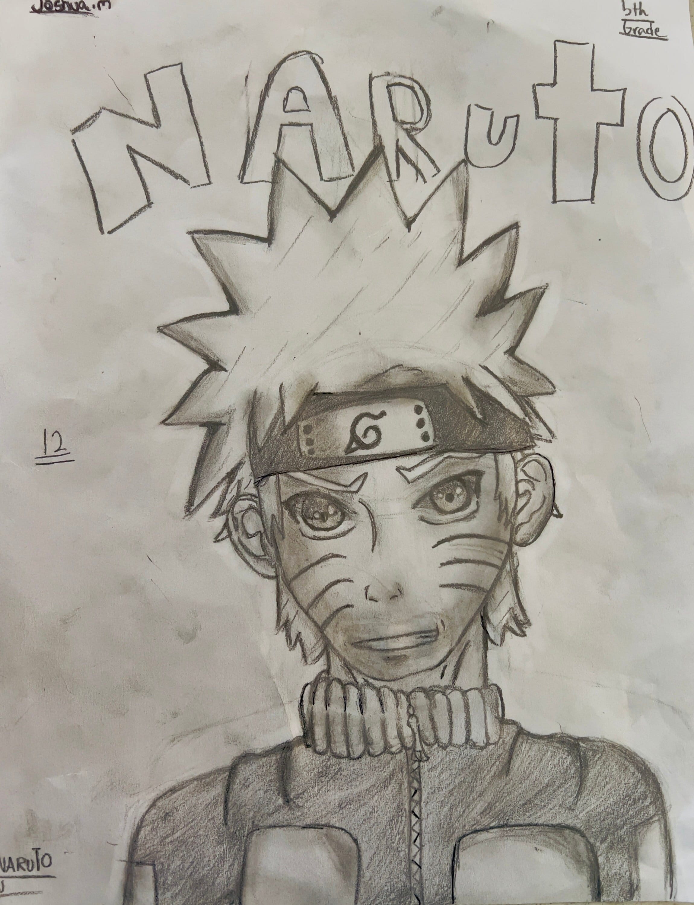Naruto Art - Etsy