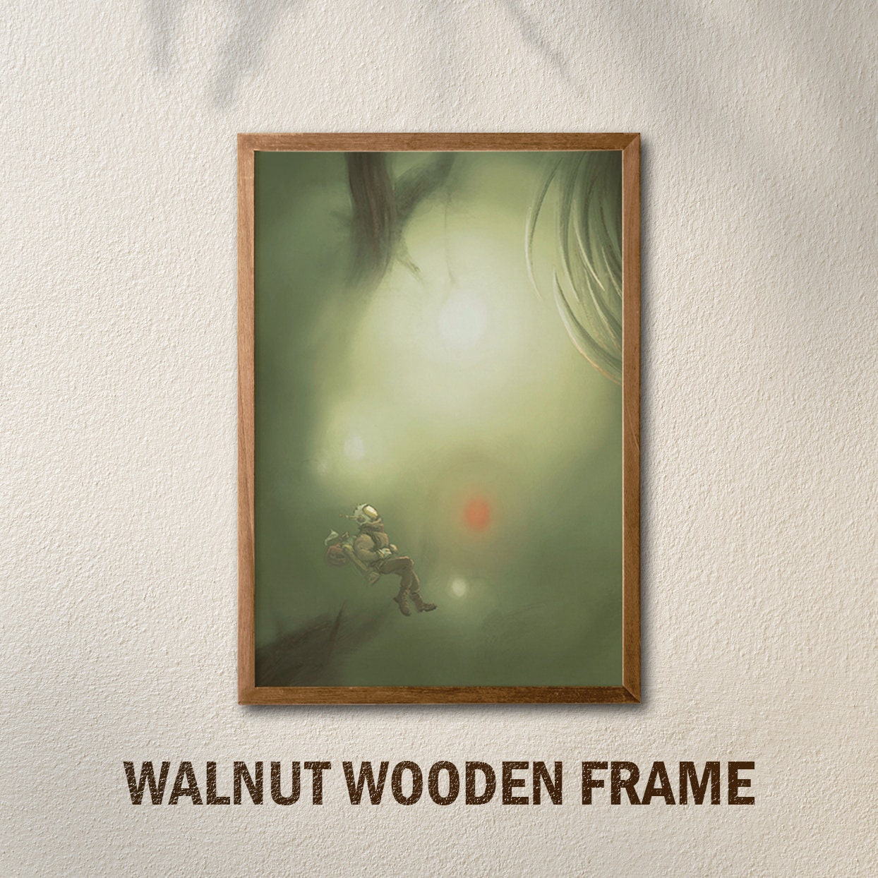 Outer Wilds Poster Outer Wilds Map Wall Art Fine Art Print Home Decor ...