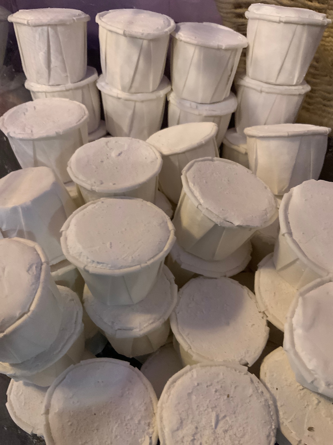 Cascarilla Efun White Eggshell Powder 10 Pack - Etsy