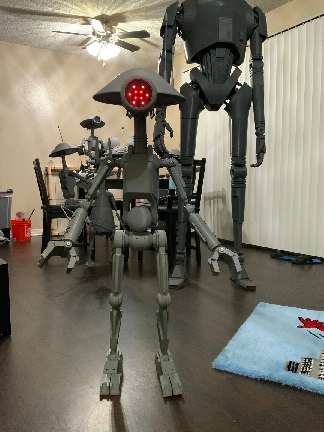Star Wars Pit Droid Life Size 3d Printed Kit With Bolt Kit - Etsy