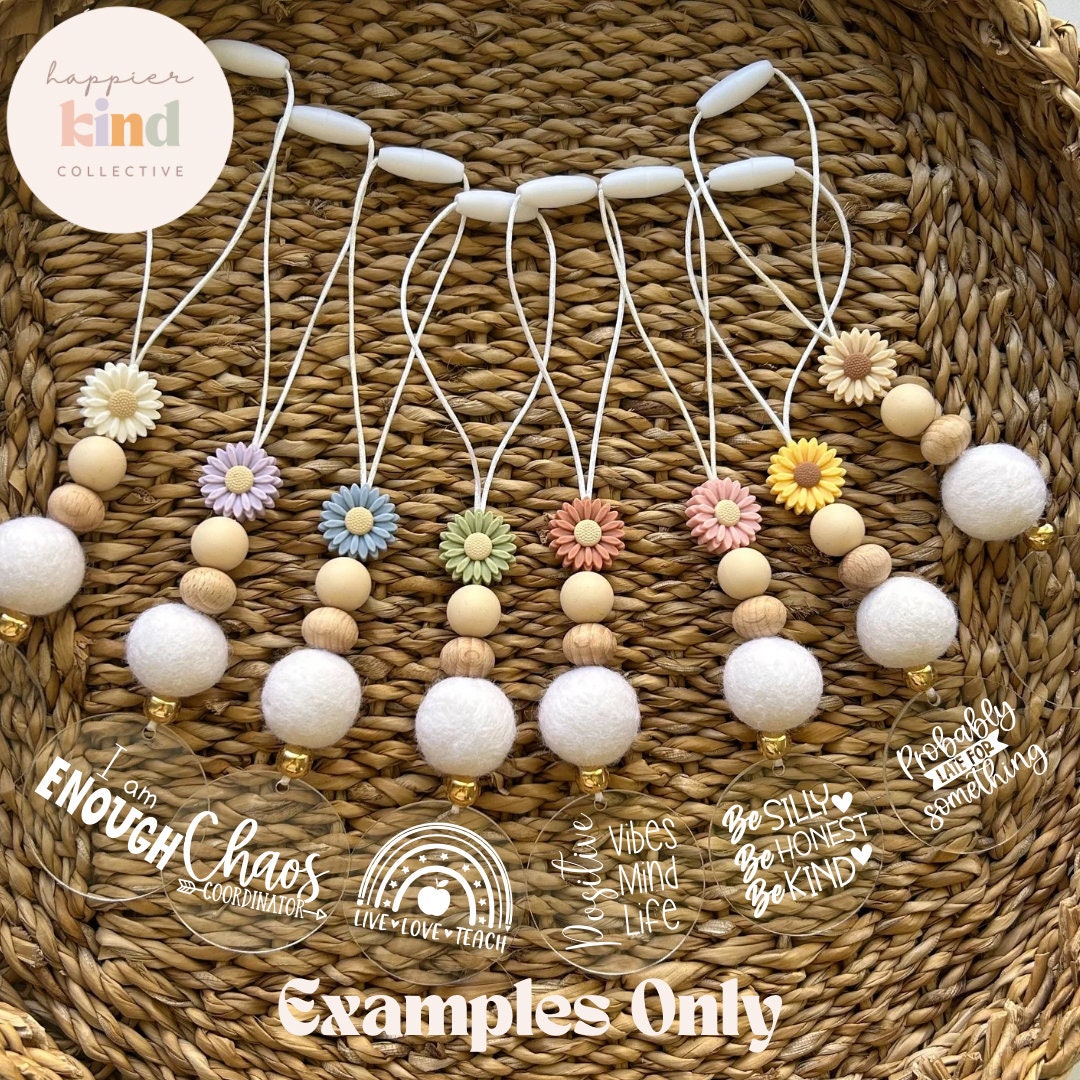 Signature Daisy Felt Ball Inspo Diffuser - Etsy