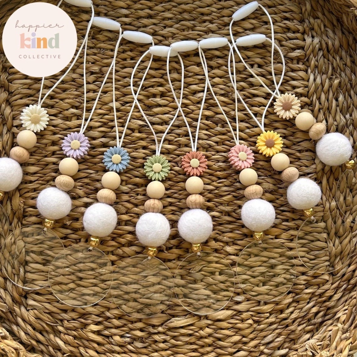 Signature Daisy Felt Ball Inspo Diffuser - Etsy