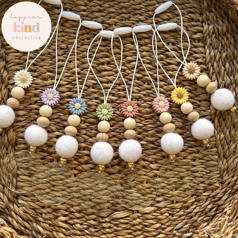 Signature Daisy Felt Ball Inspo Diffuser - Etsy