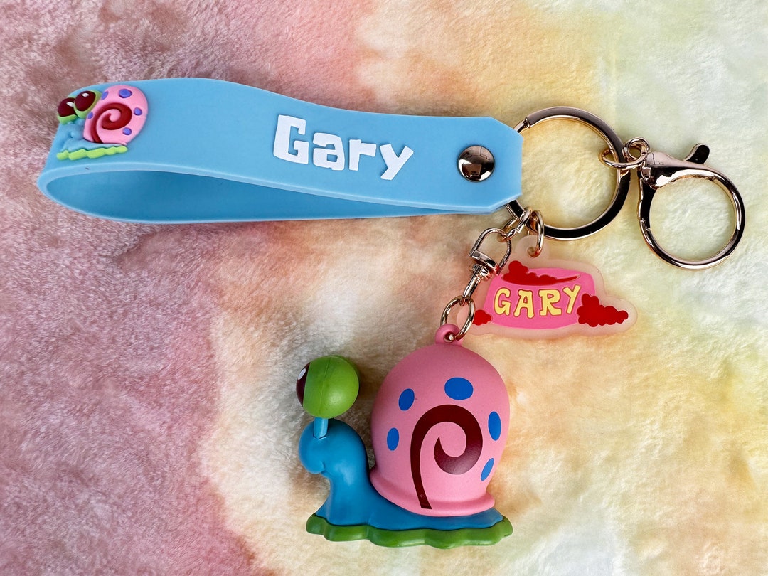Cartoon Spongebob Squarepants Keyring/keychain cartoon Cute Keychain - Etsy