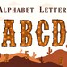 Western Alphabet Doodle Rust Cowboy Font 4 Rustic Western Fonts, Ideal ...