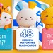 Antonyms Flashcards in Hebrew, 48 Opposites Cards for Vocabulary ...