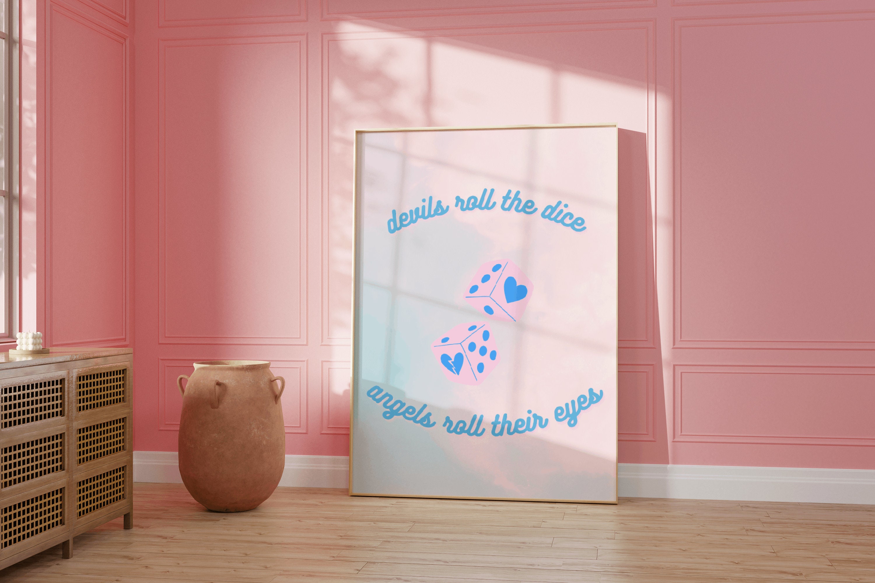 Taylor Swift Devils Roll the Dice Poster Cruel Summer Print Trendy ...