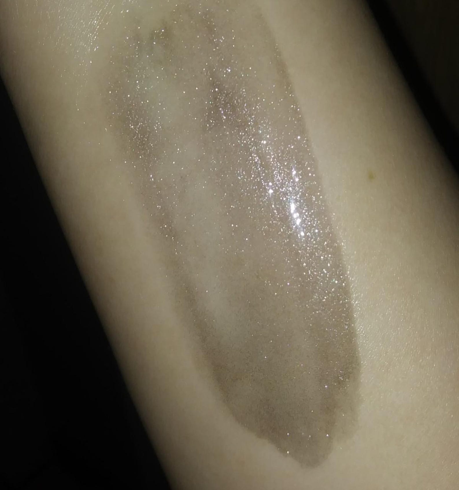Shimmery Grey Lip Gloss, Dark Tint, Blue Raspberry Scented - Etsy