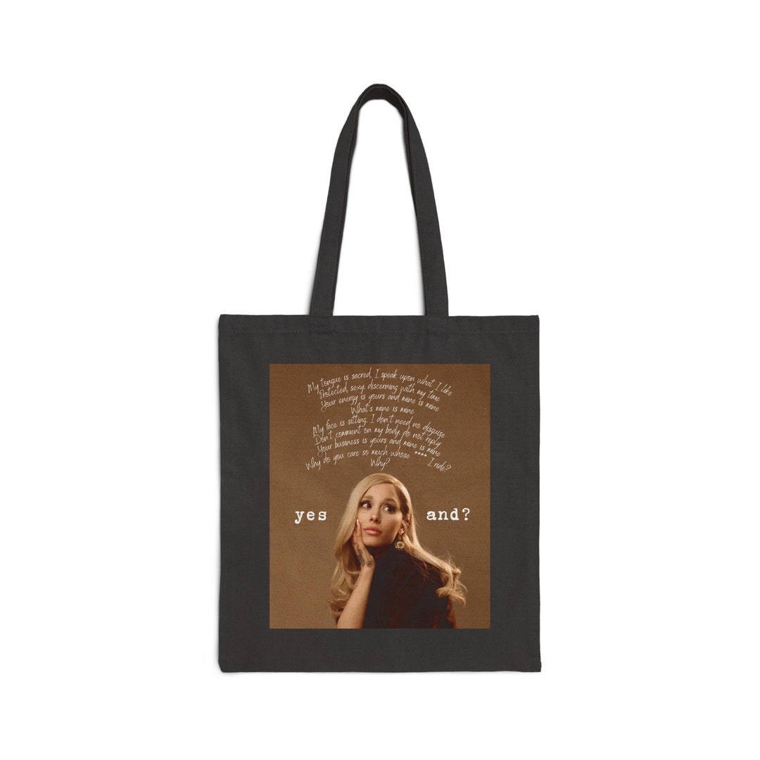 Ariana Grande Eternal Sunshine Yes and Ariana Grande Tote Bag Ariana ...