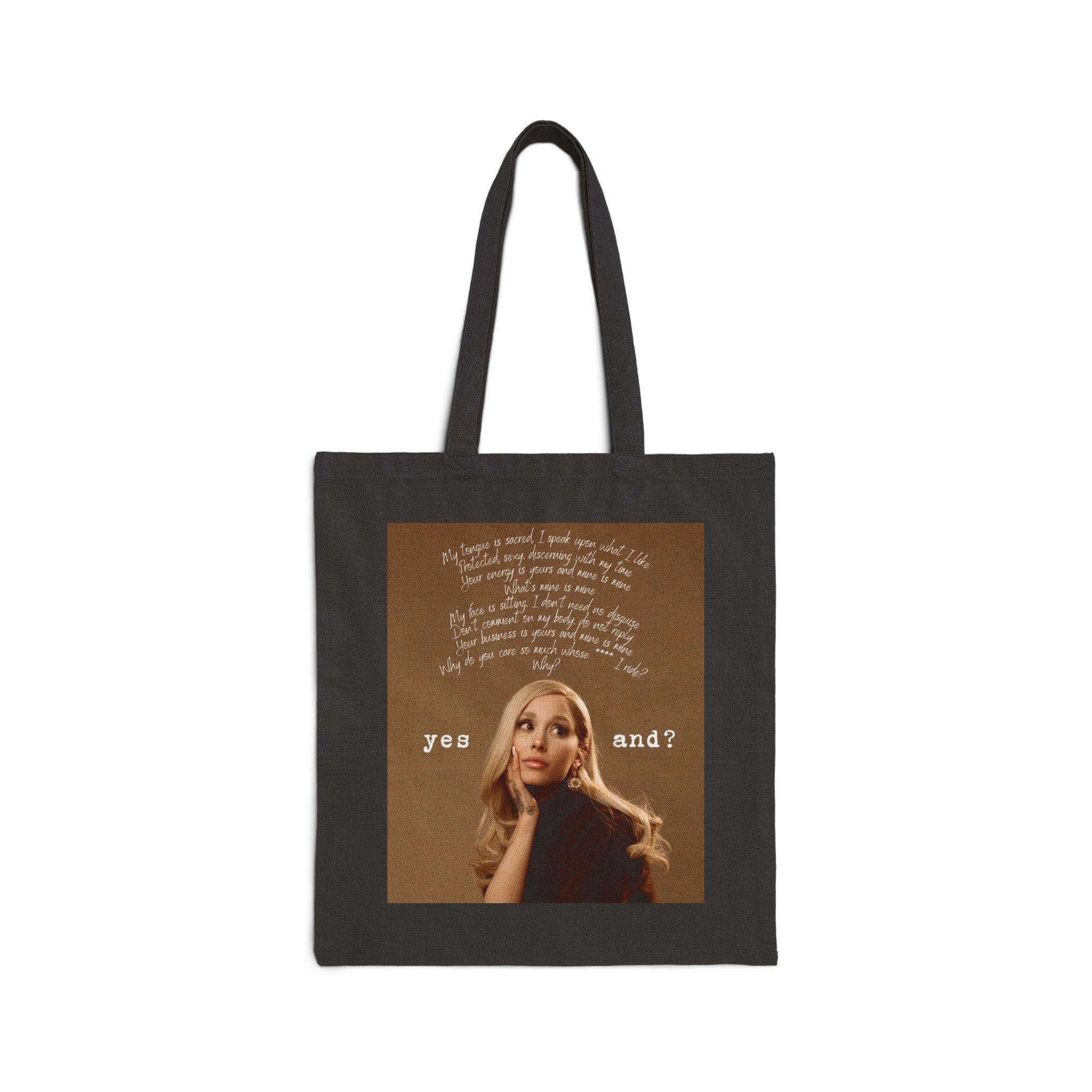Ariana Grande Eternal Sunshine Yes and Ariana Grande Tote Bag Ariana ...