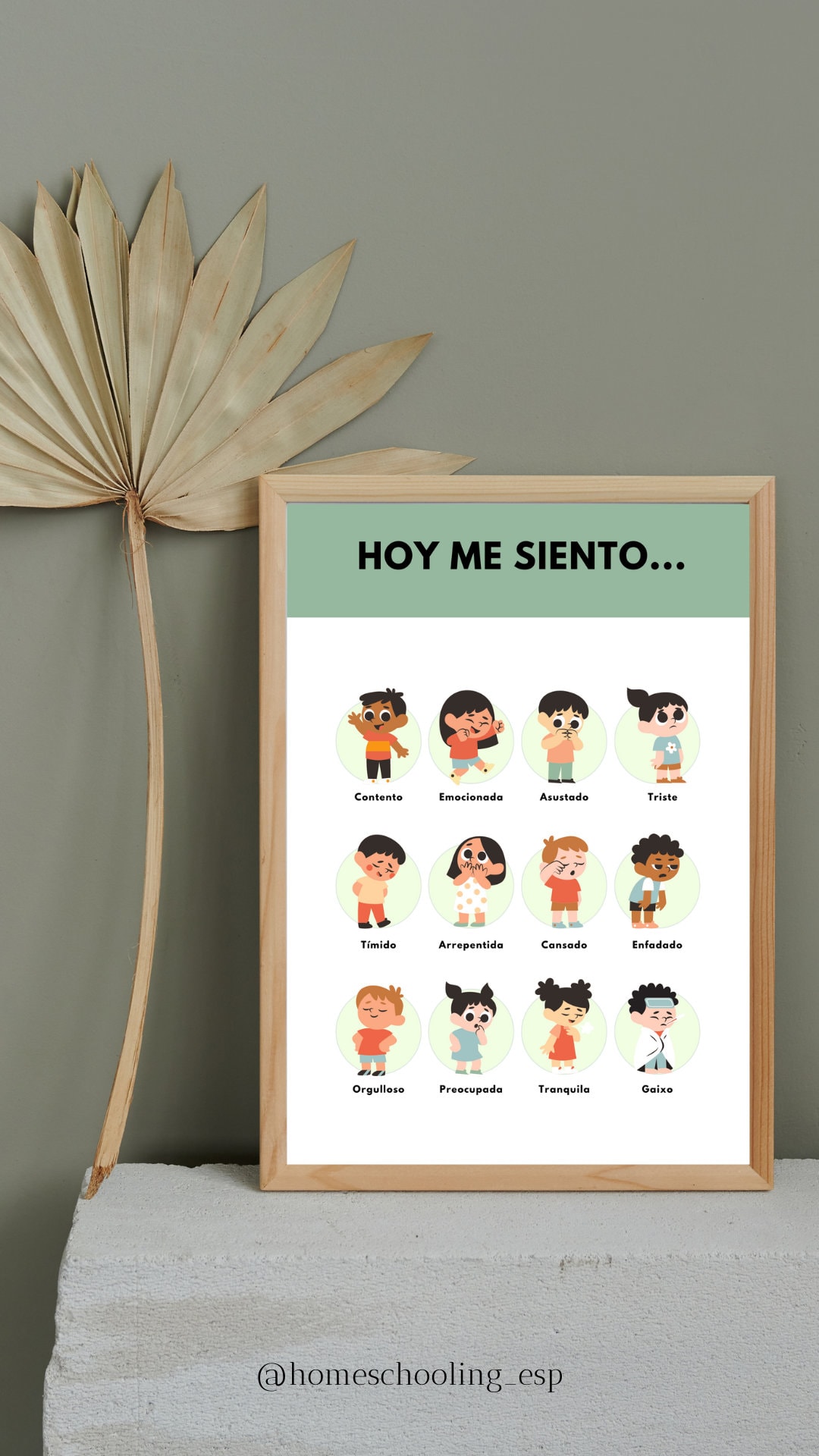 Poster of Emotions / Didactic Poster Emotional Education ...
