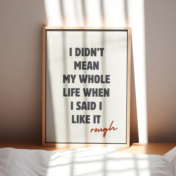 Quote Posters - Etsy