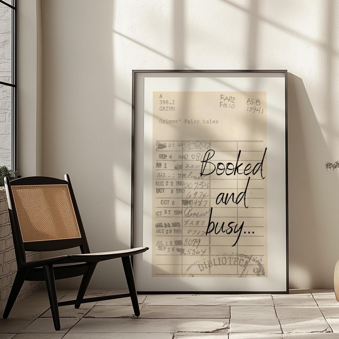 Booked and Busy, English Classroom Decor, Reading is My Therapy ...