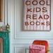 Cool Kids Read Books,playroom Wall Decor,classroom Wall Art, Homeschool ...