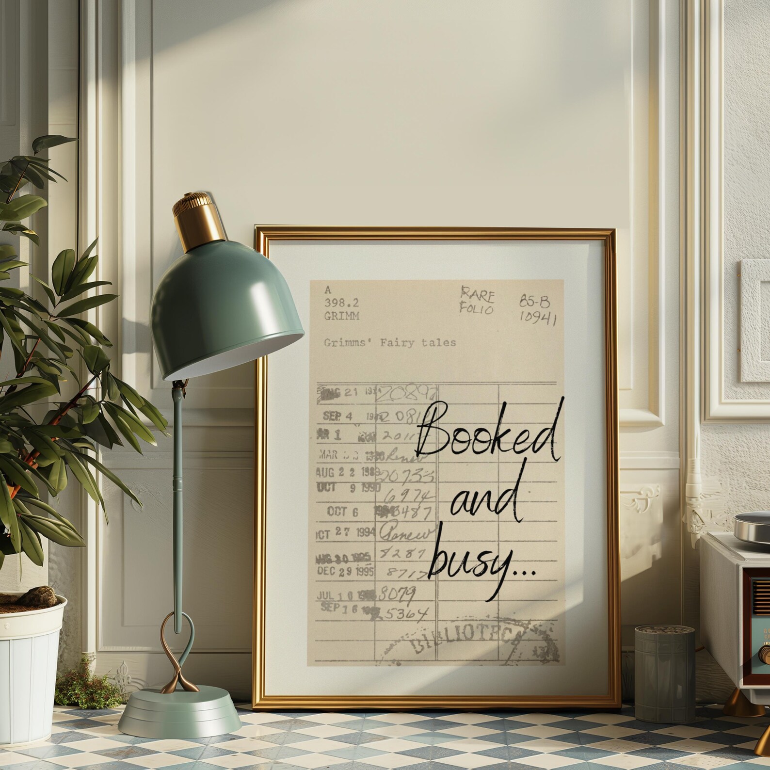 Booked and Busy, English Classroom Decor, Reading is My Therapy ...