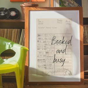 Booked and Busy, English Classroom Decor, Reading is My Therapy ...