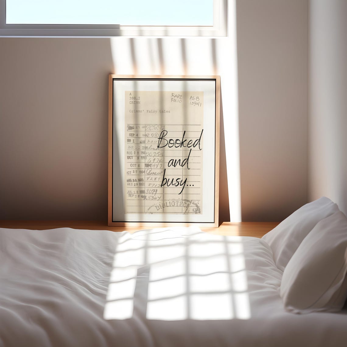 Booked and Busy, English Classroom Decor, Reading is My Therapy ...