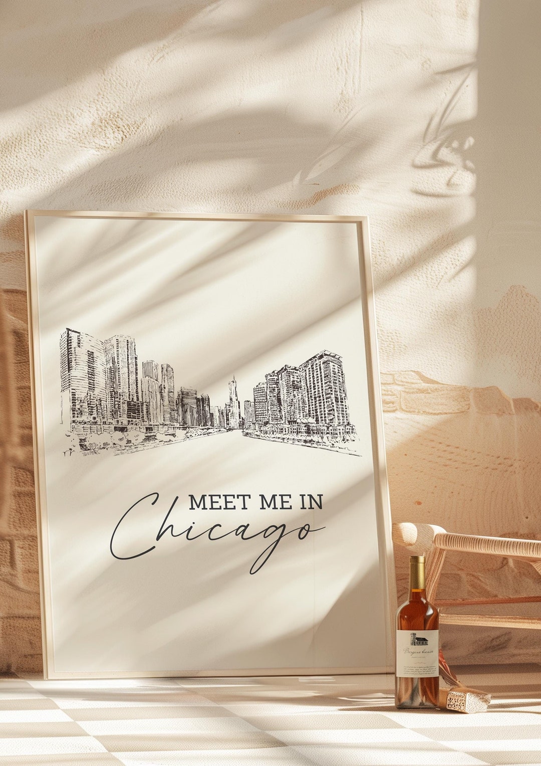 Meet Me in Chicago,when I'm Back in Chicago I Feel It, Retro Chicago ...