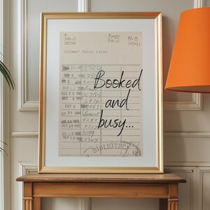 Booked and Busy, English Classroom Decor, Reading is My Therapy ...