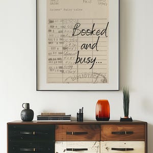 Booked and Busy, English Classroom Decor, Reading is My Therapy ...