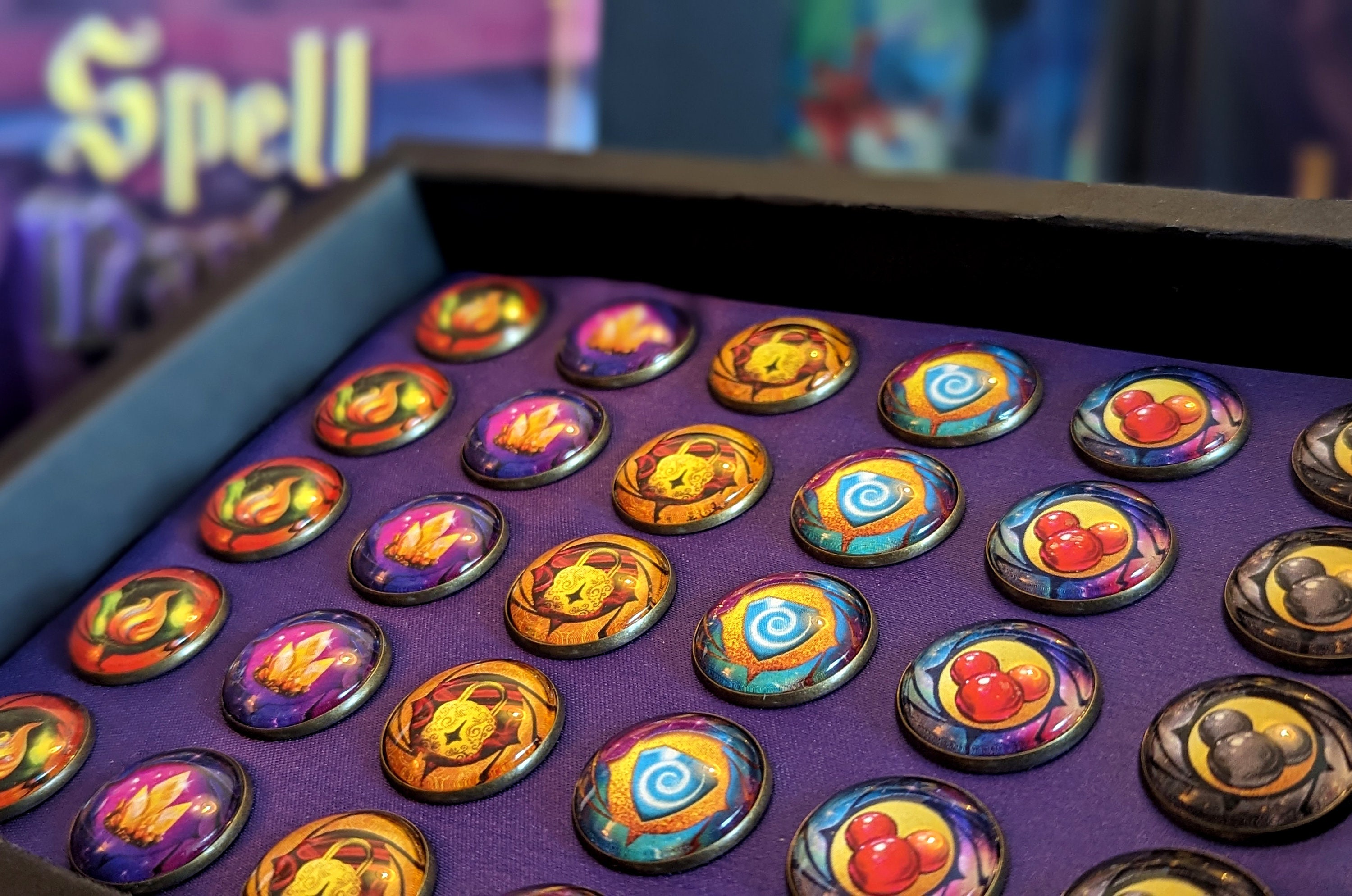 Spell Box Lorcana TCG Tokens - Etsy