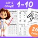 Printable 1-10 My Numbers Tracing Page - Etsy
