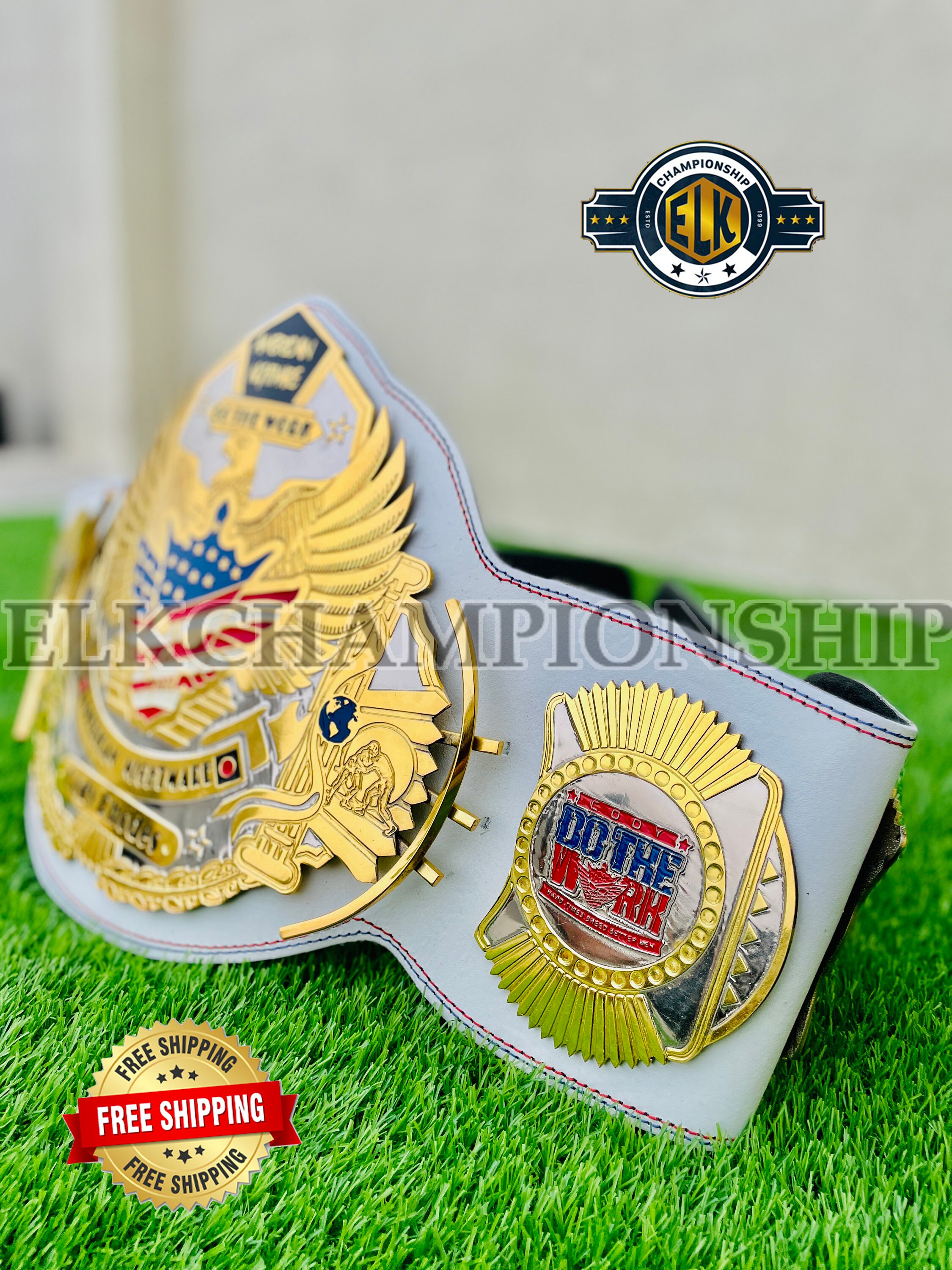 New Cody Rhodes American Nightmare Handmade Hand Tooled Leather ...