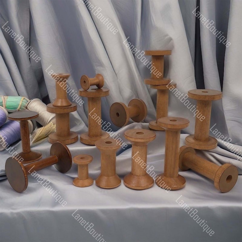 Antique Spools - Etsy