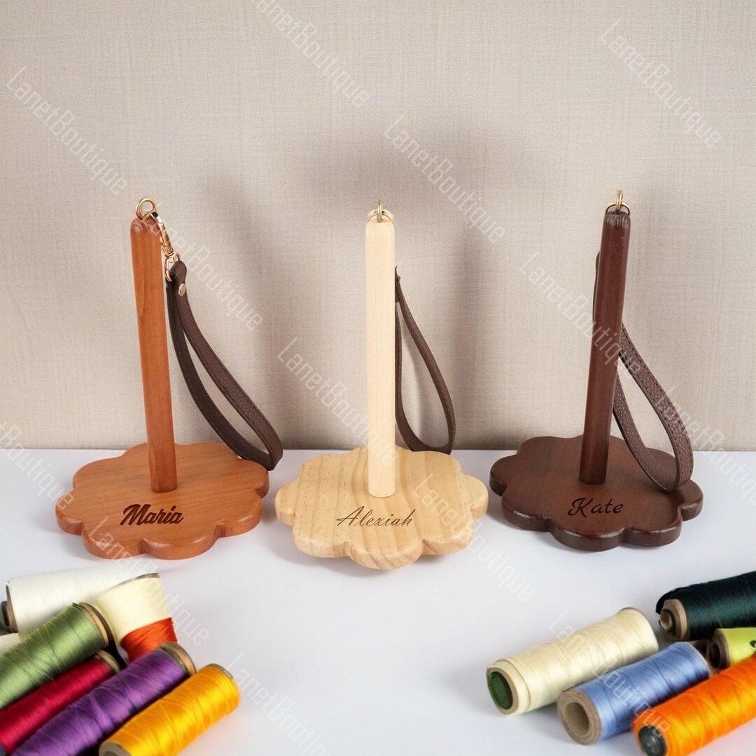 Customized Yarn Rack,vintage Wristband Yarn Spinner,portable Yarn Rack ...