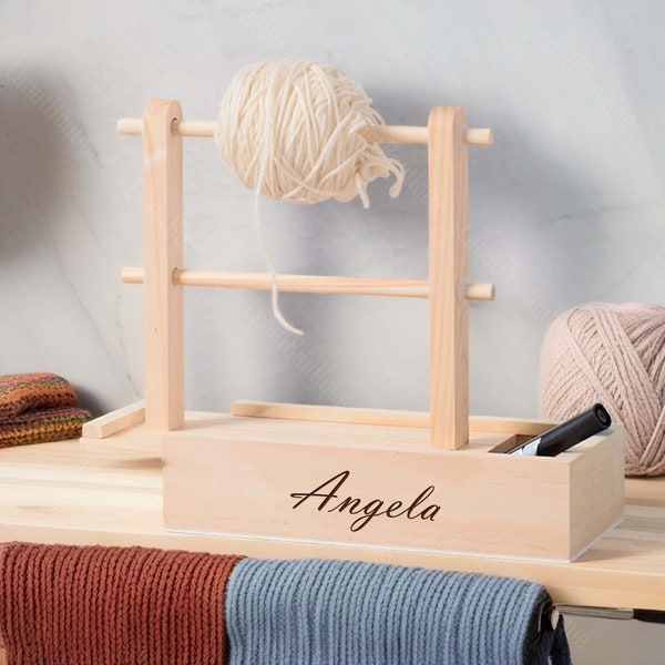 Yarn Storage Rack - Etsy