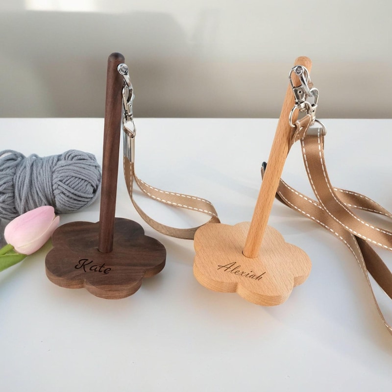 Travel Yarn Holders - Etsy UK
