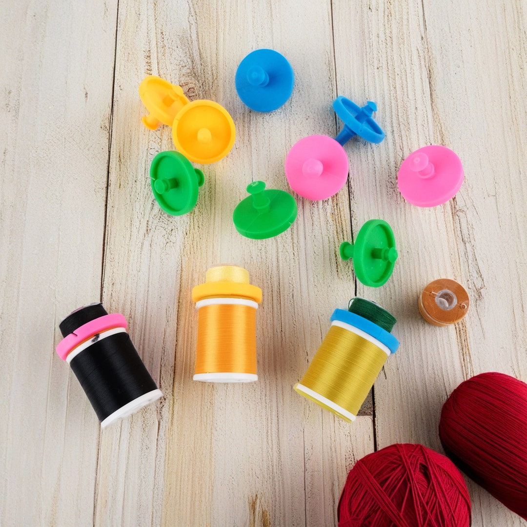 12-piece Set of Bobbin Organizer Protector, Bobbin Clamp for Bobbin ...