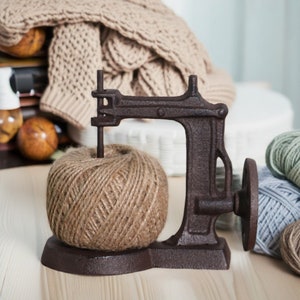 Iron Yarn Ball Holder, Knitting Yarn Feeder, Crochet Yarn Feeder ...