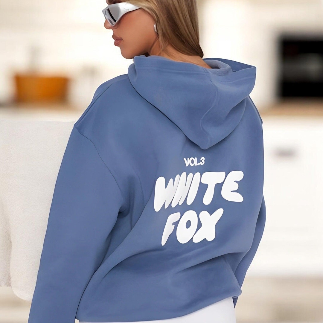 The Whitefox Hoodie Hoody, White Fox Boutique, Oversized, Leisure ...