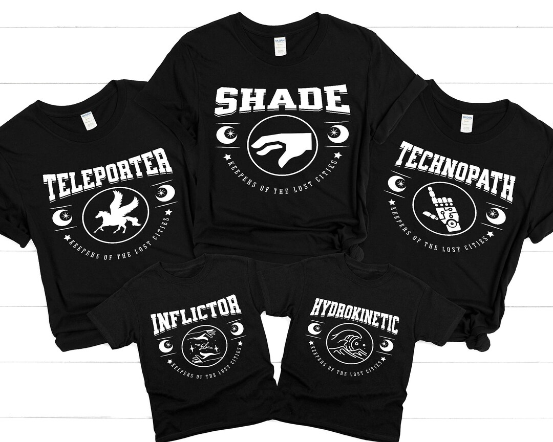 Keeper of the Lost Cities Shirt, Team Foster Keefe Matching Shirt ...