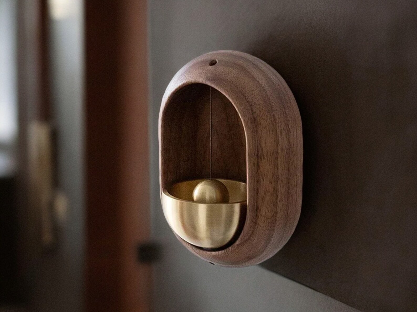 Door Chimes Ornament | Wall Hanging Decoration | Entryway Door Bell ...