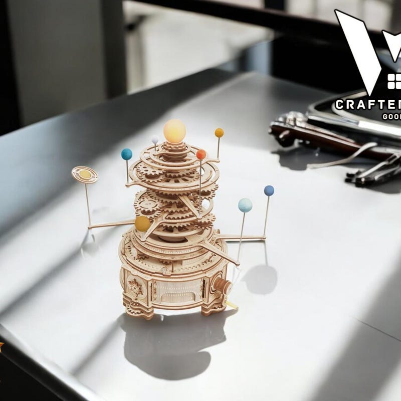 Orrery - Etsy