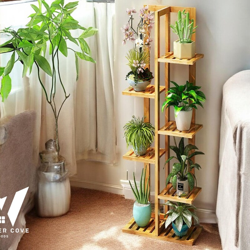 Indoor Plant Rack - Etsy
