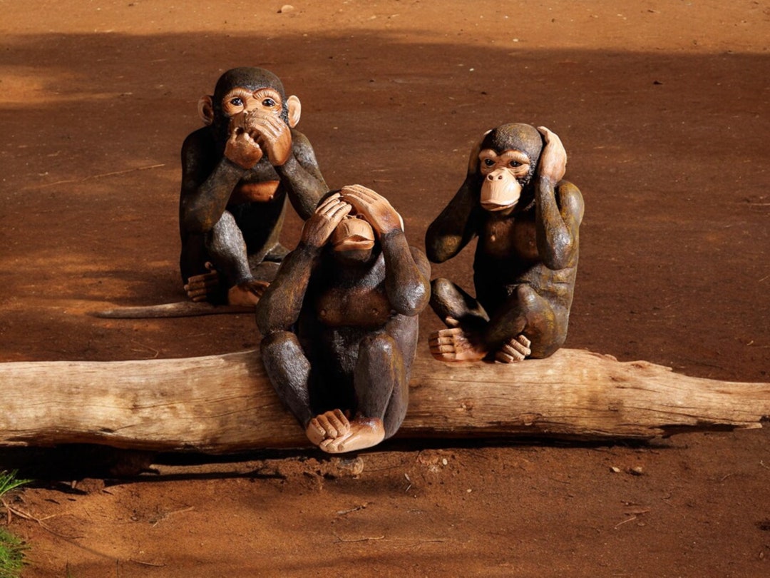 Cute Table Desk Figurines Home Decoration Statue Indoor Ornament - Etsy