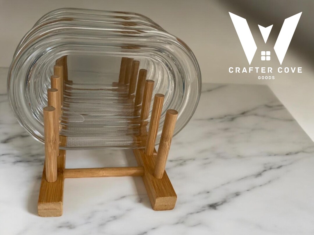 Stylish Countertop Plate Rack Layered Kitchen Organizer Home ...