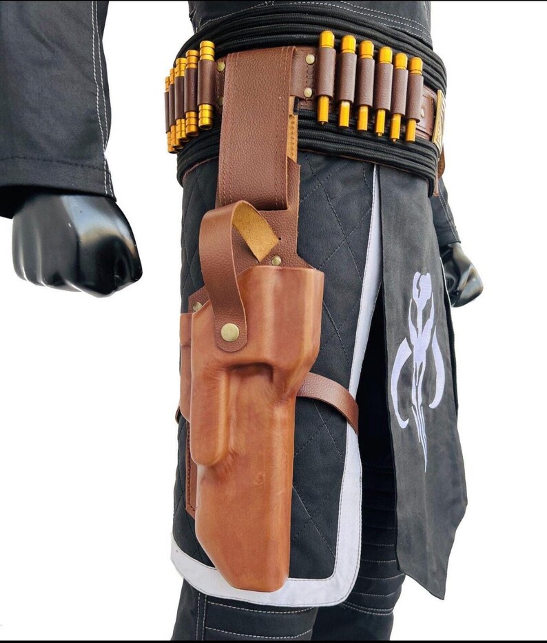 Mandalorian Boba Fett Flight Suite Inspired by the Book of Boba Fett ...