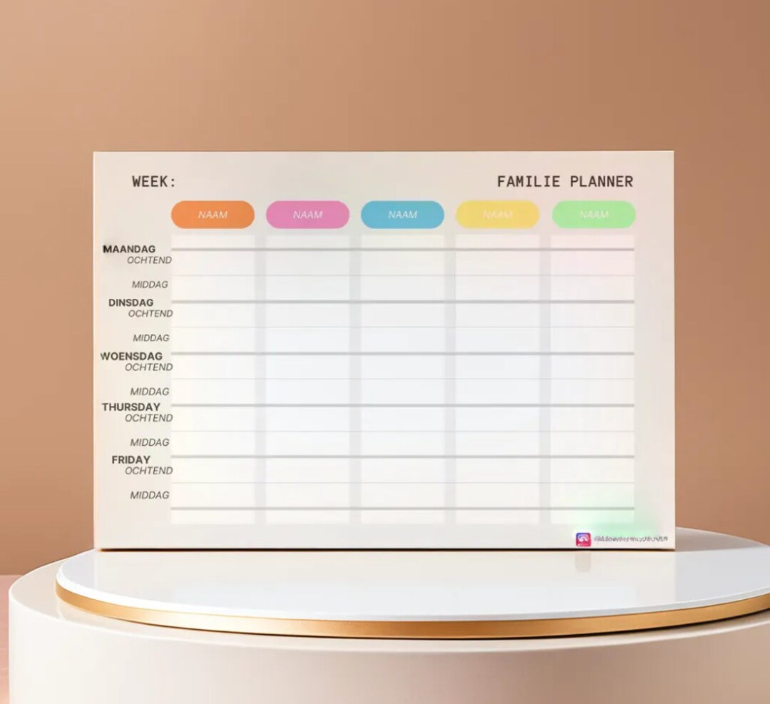 Family Agenda: Rest & Direction Weekly Planner Mother Must Haves - Etsy
