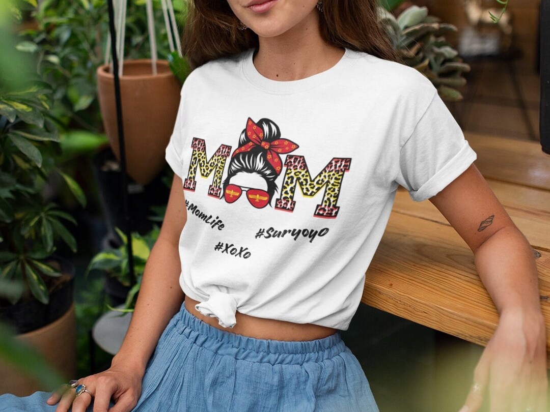 Cool MOM T-shirt Suryoyo Mom Shirt Syriac Aramean Flag Shirt for Mom ...