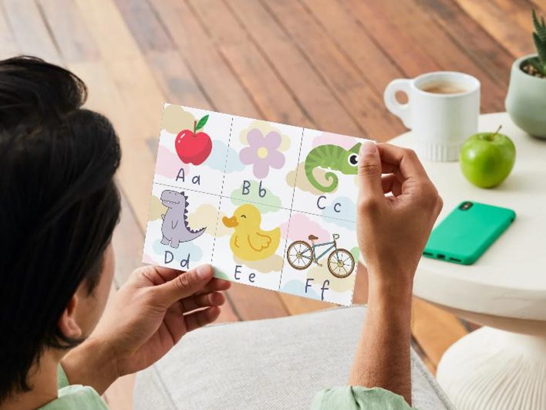 Bilingual Alphabet Spanish + German + Numbers | Kids Flashcards ...