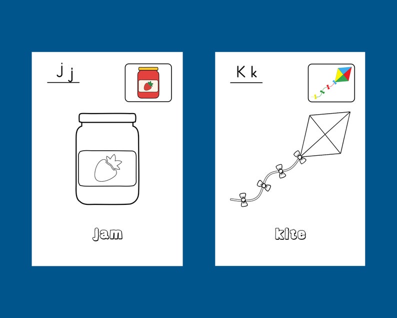 Alphabet Coloring Pages for Kids, Kids Coloring Sheet, Coloring Books ...