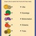 Colorful Fruits Alphabet Worksheet - Etsy